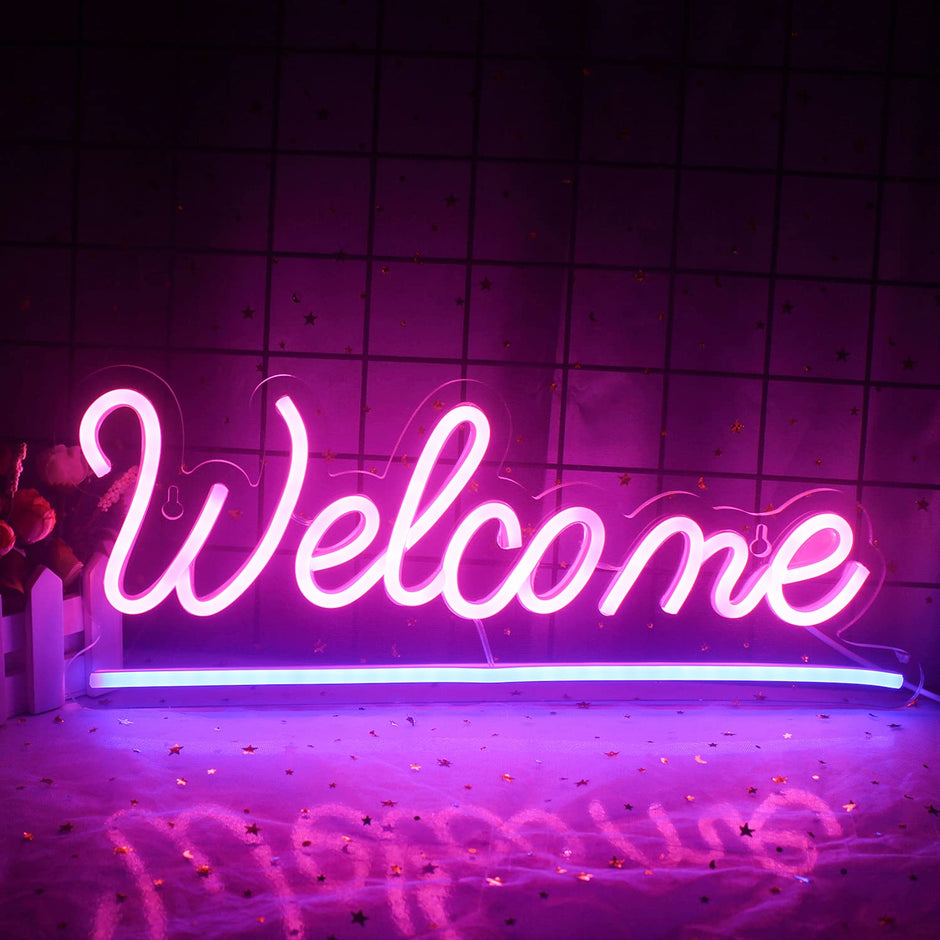 Transform your ideas and corporate logos into personalized neon signs ...